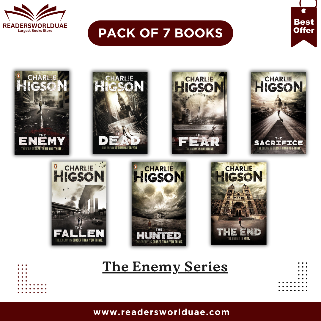 The Enemy Series By Charlie Higson – ReadersWorldUAE