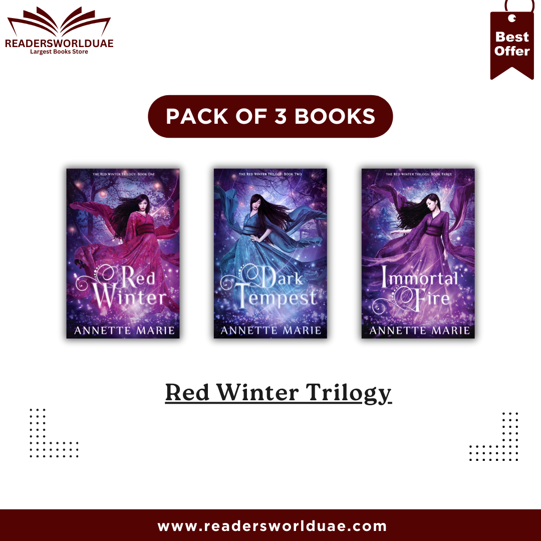 Red Winter Trilogy By Annette Marie – ReadersWorldUAE