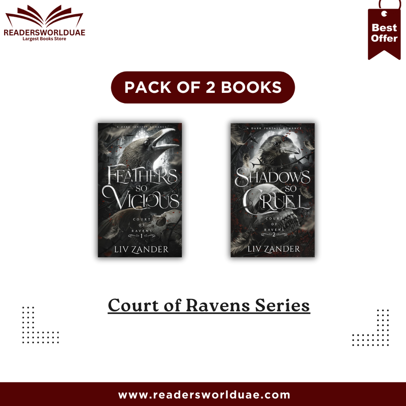 Court of Ravens Series By Liv Zander
