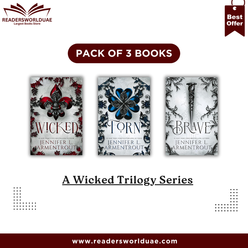 A Wicked Trilogy Series By Jennifer L. Armentrout