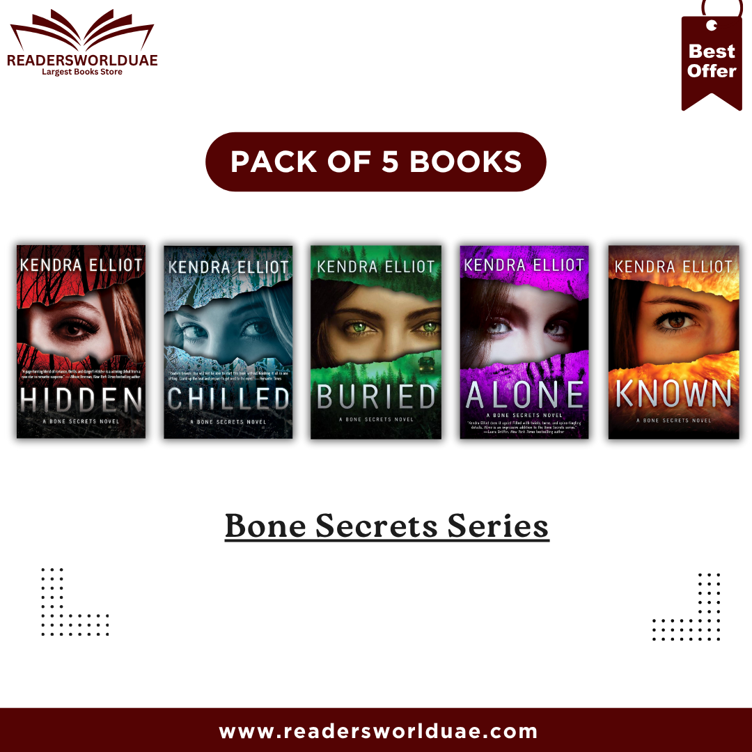 Bone Secrets Series By Kendra Elliot