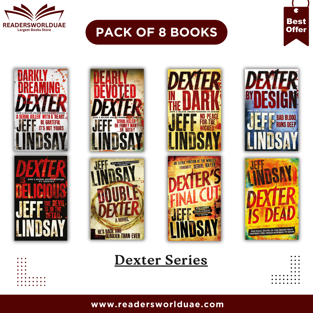 Dexter Series By Jeff Lindsay – ReadersWorldUAE