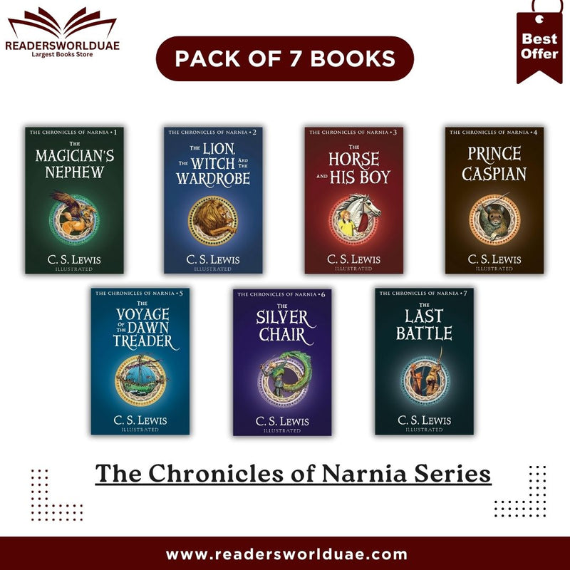 The Chronicles of Narnia Series By C.S. Lewis