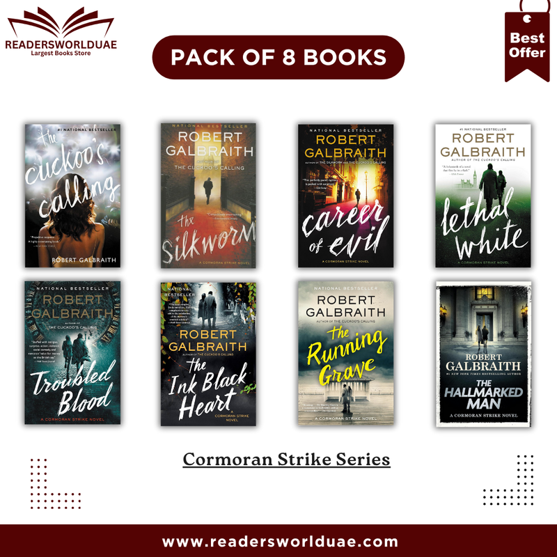Cormoran Strike Series By Robert Galbraith