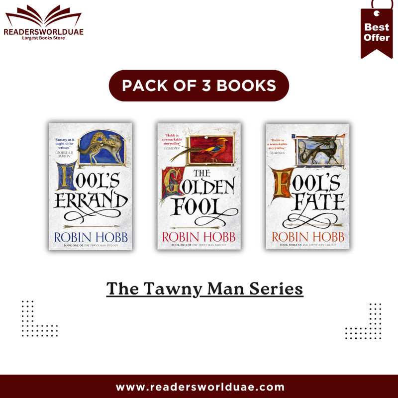 The Tawny Man Series By Robin Hobb