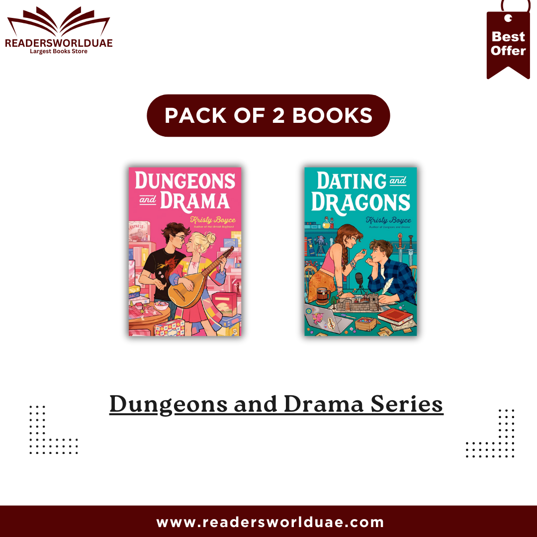 Dungeons and Drama Series By Kristy Boyce – ReadersWorldUAE
