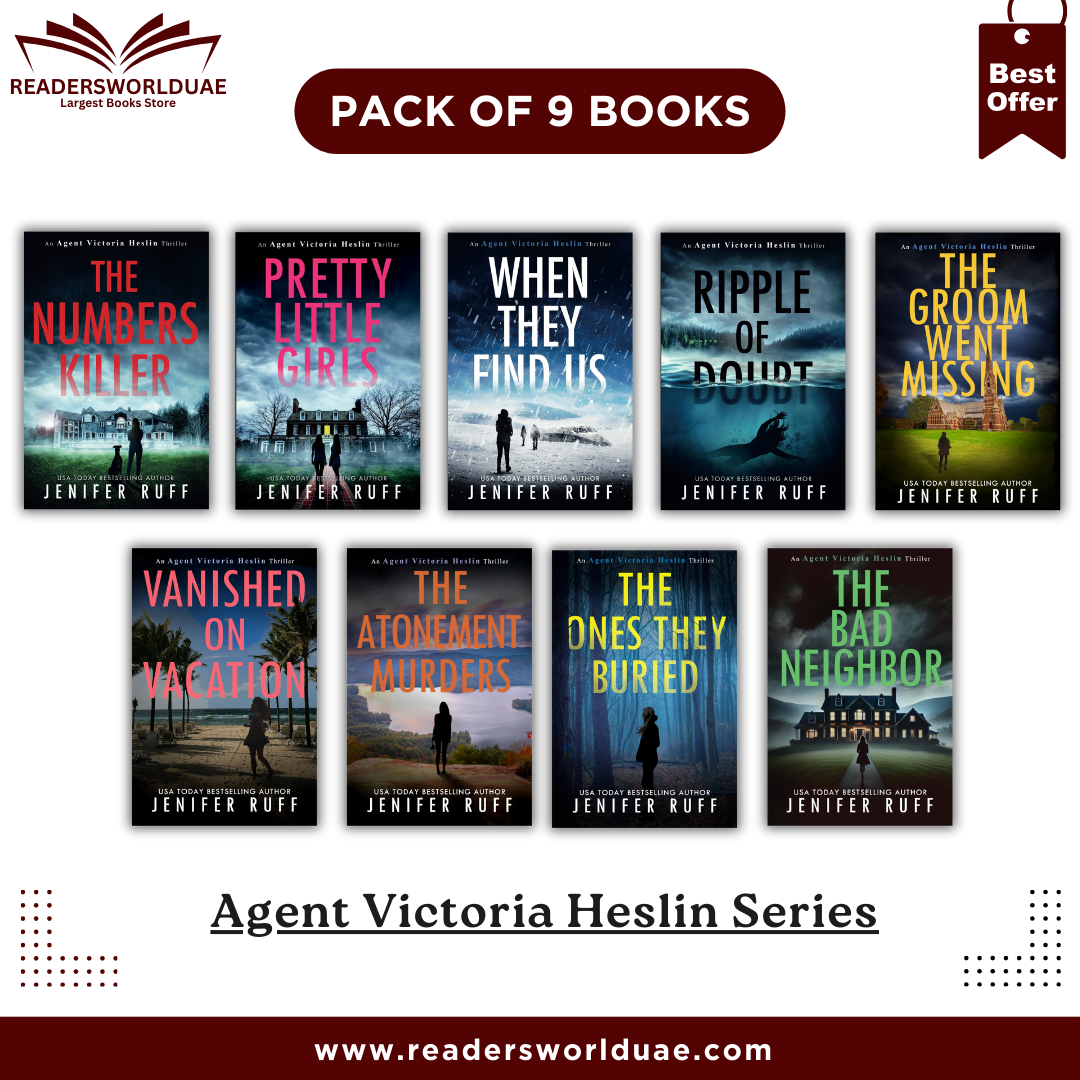 Agent Victoria Heslin Series By Jenifer Ruff
