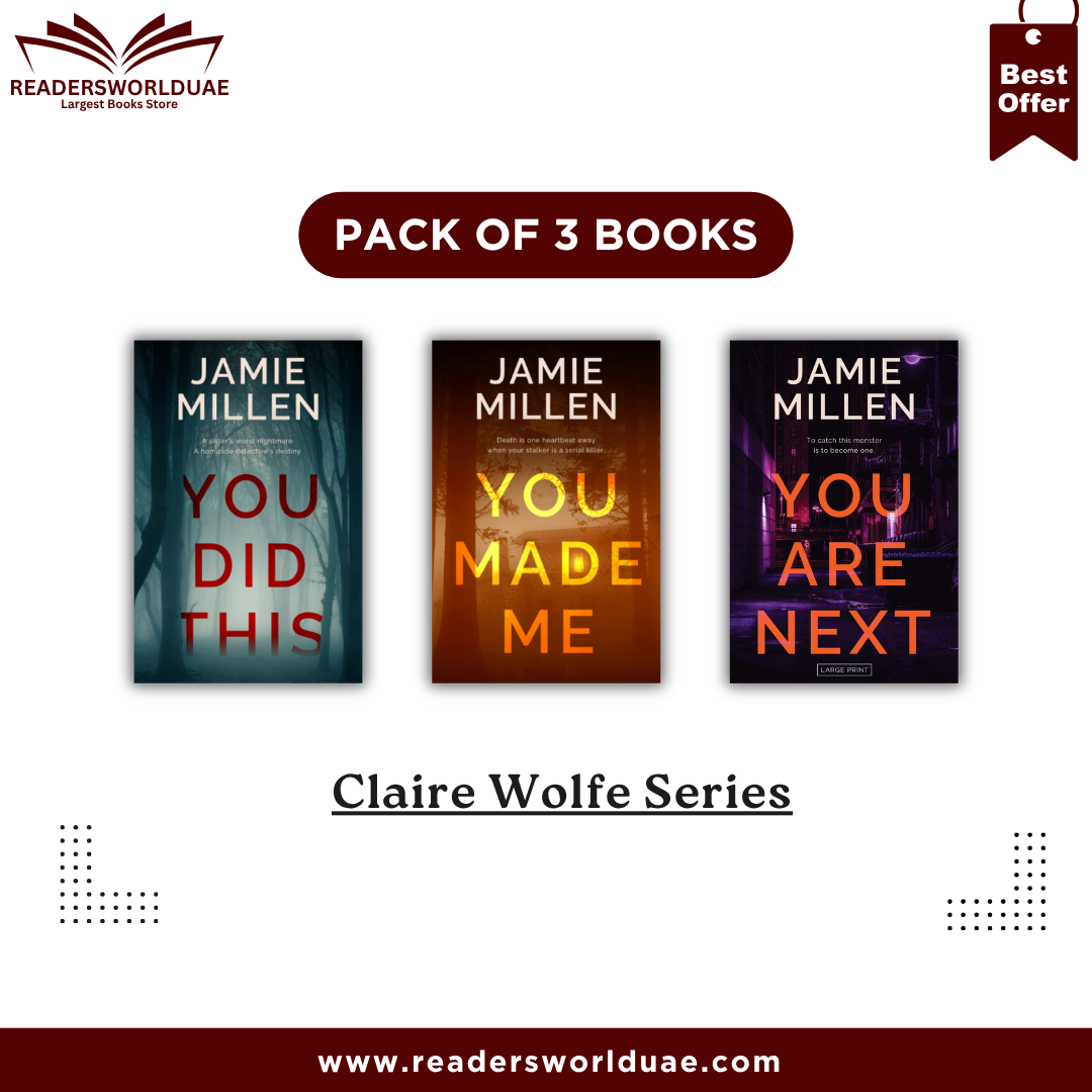 Claire Wolfe Series By Jamie Millen
