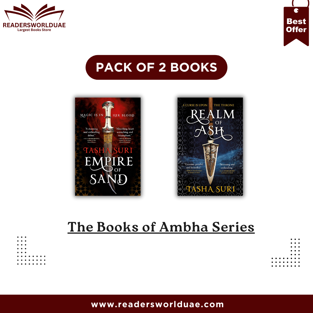 The Books of Ambha Series By Tasha Suri