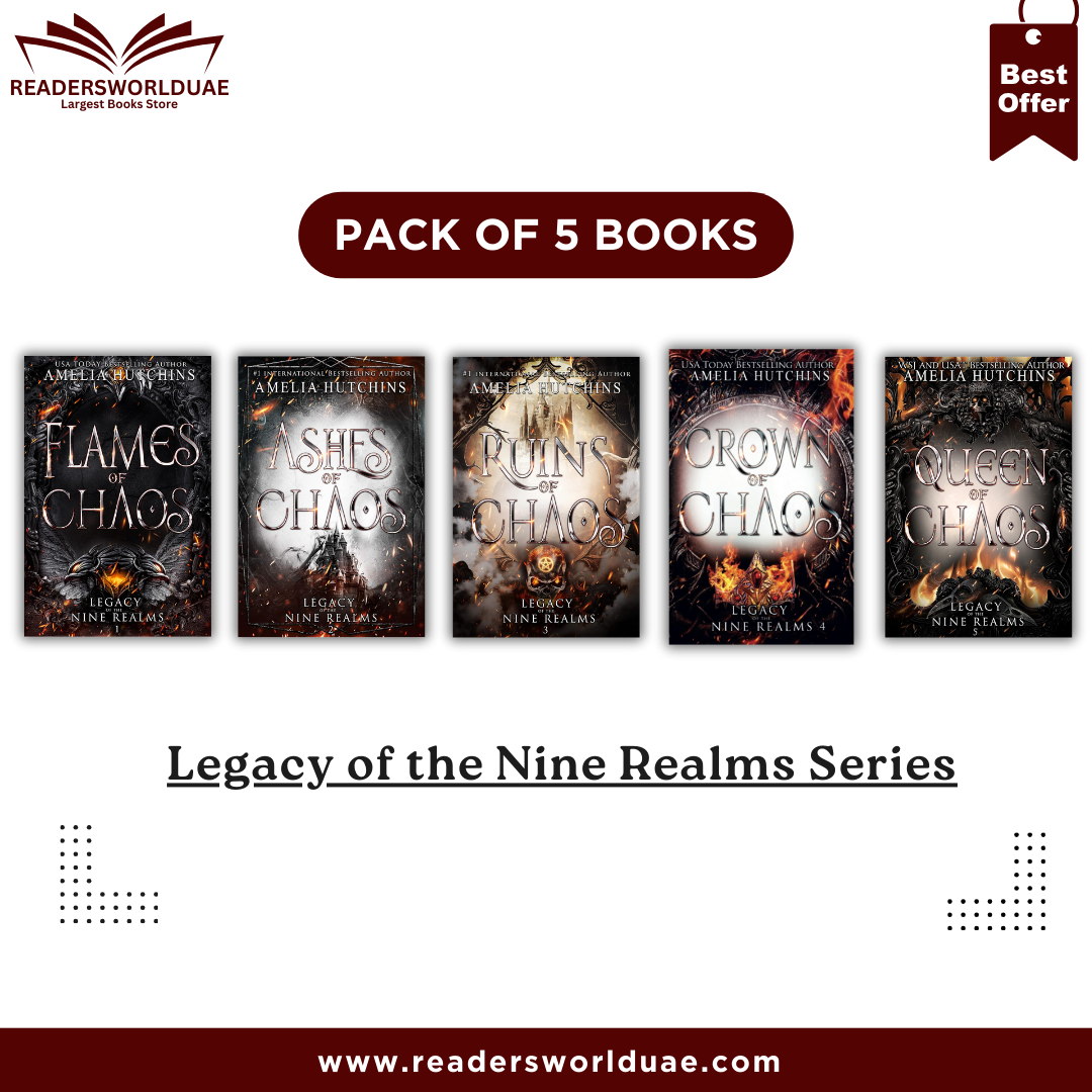 Legacy of the Nine Realms Series By – ReadersWorldUAE