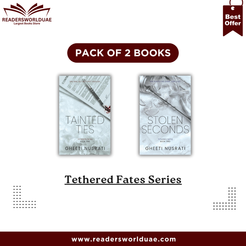 Tethered Fates Series By Gheeti Nusrati