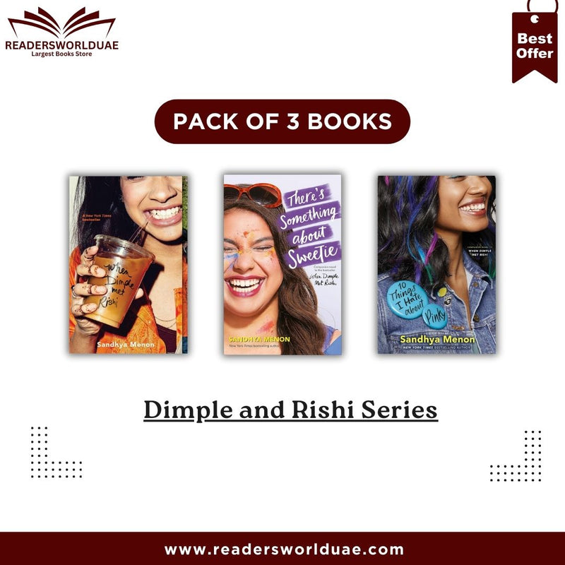 Dimple and Rishi Series By Sandhya Menon
