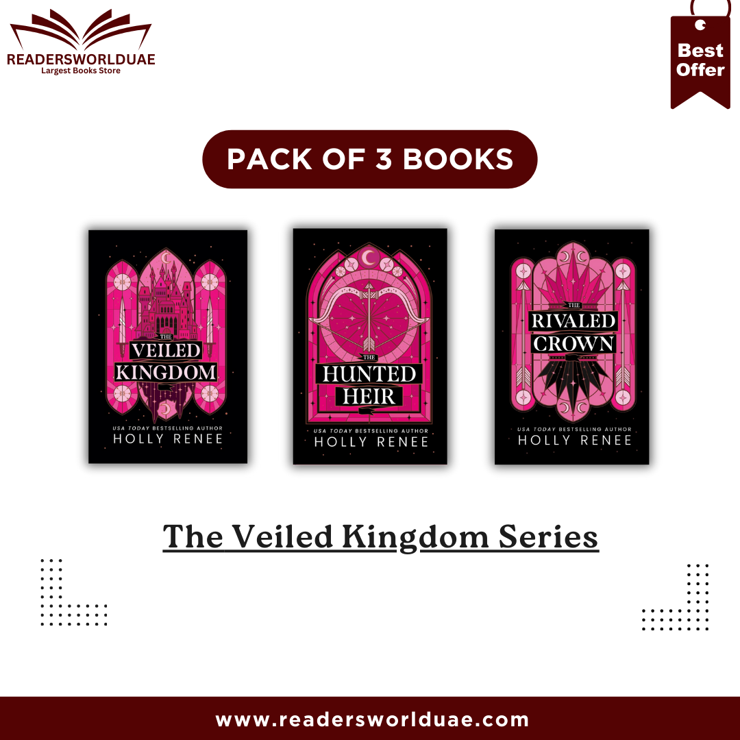 The Veiled Kingdom Series By Holly Renee – ReadersWorldUAE