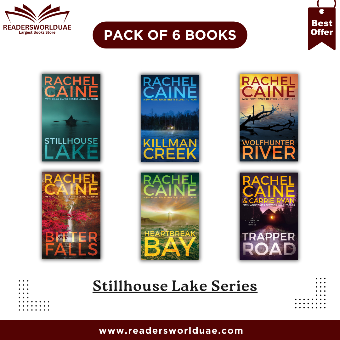 Stillhouse Lake Series By Rachel Caine – ReadersWorldUAE