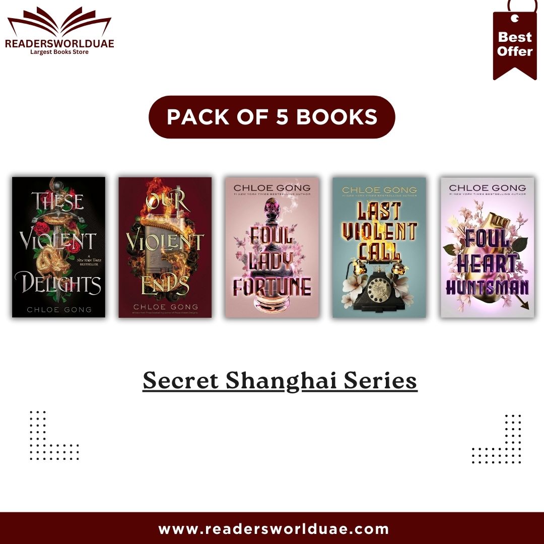 Secret Shanghai Series By Chloe Gong – ReadersWorldUAE