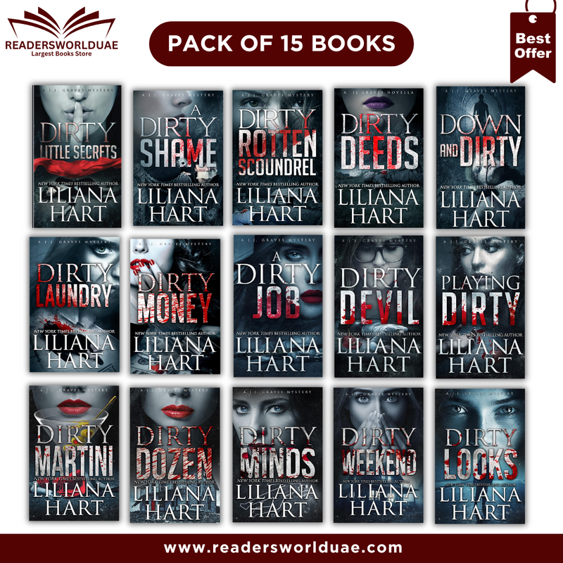 J.J. Graves Mystery Series By Liliana Hart