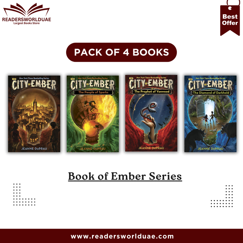 Book of Ember Series By Jeanne DuPrau