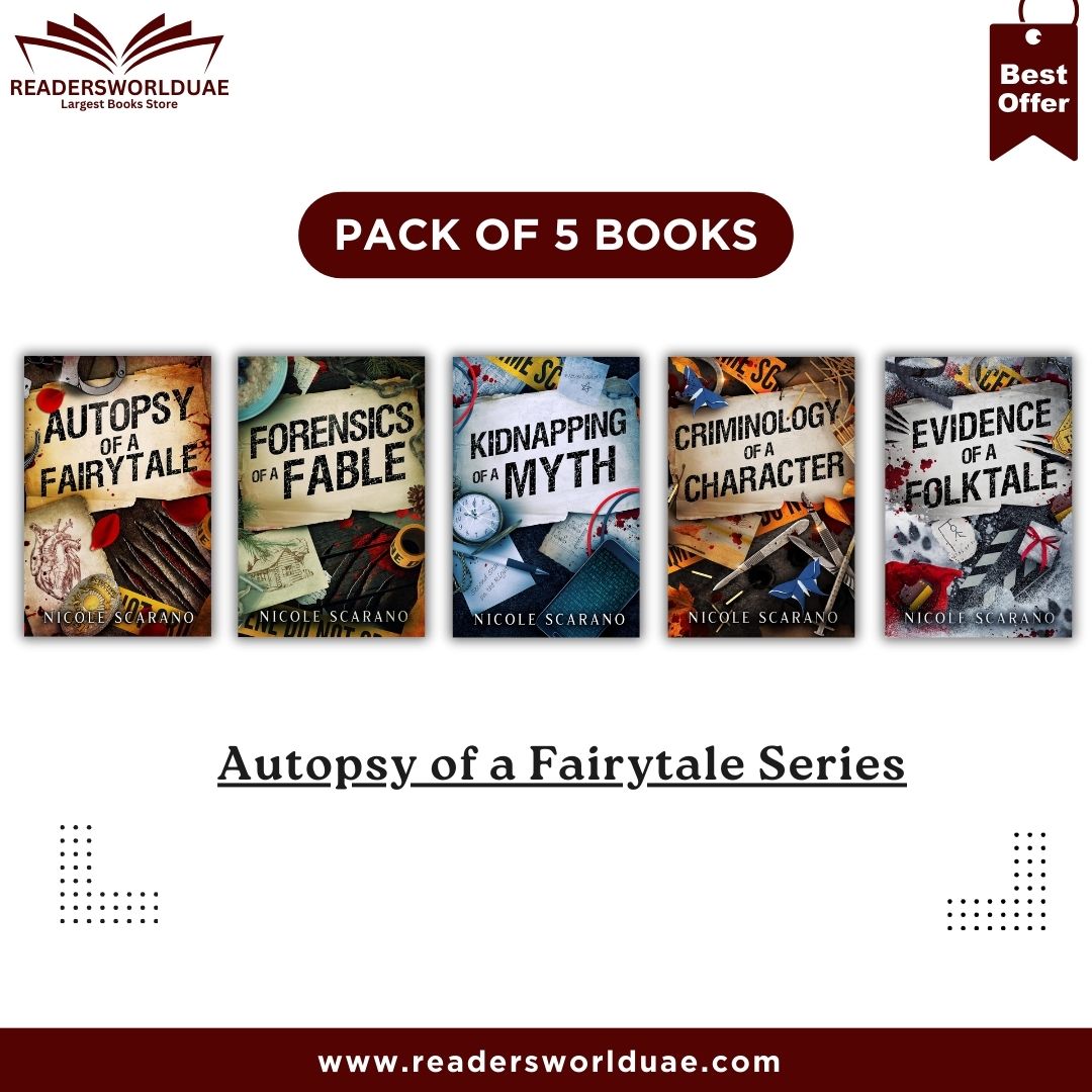 Autopsy of a Fairytale Series By Nicole Scarano – ReadersWorldUAE